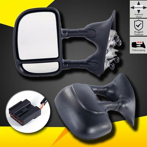 For 99-07 Ford F250 F350 Super Duty Side View Mirrors - Mojoly
